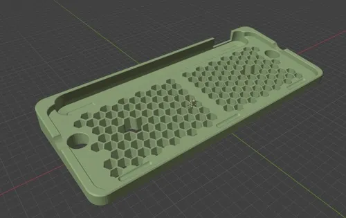 Logitech Master Series MX Keys Mini base by -pslMakerWorld: Download ...