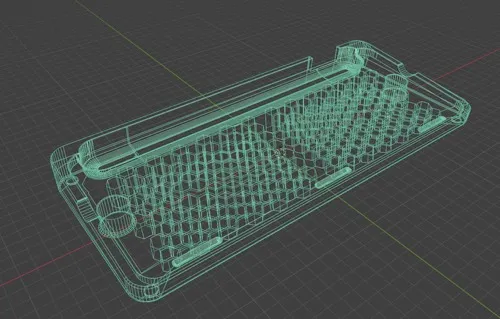 Logitech Master Series MX Keys Mini base by -pslMakerWorld: Download ...