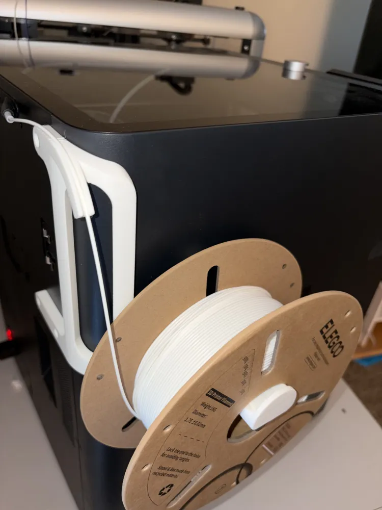 P1S Spool Side Mount - Free 3D Print Model - MakerWorld