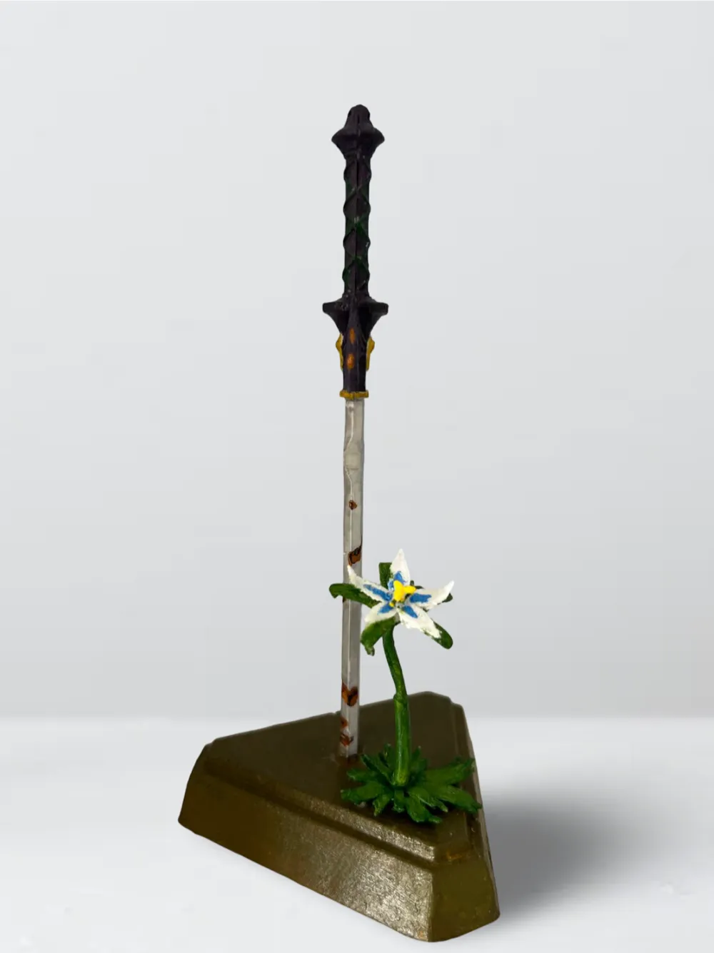Zelda Breath of The Wild Rusted Master Sword by 3dmasterZ MakerWorld ...