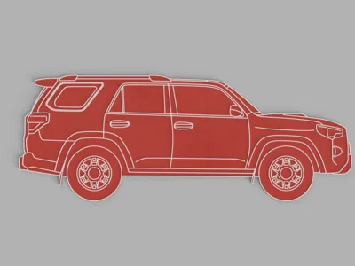 4runner 3d print model download - MakerWorld