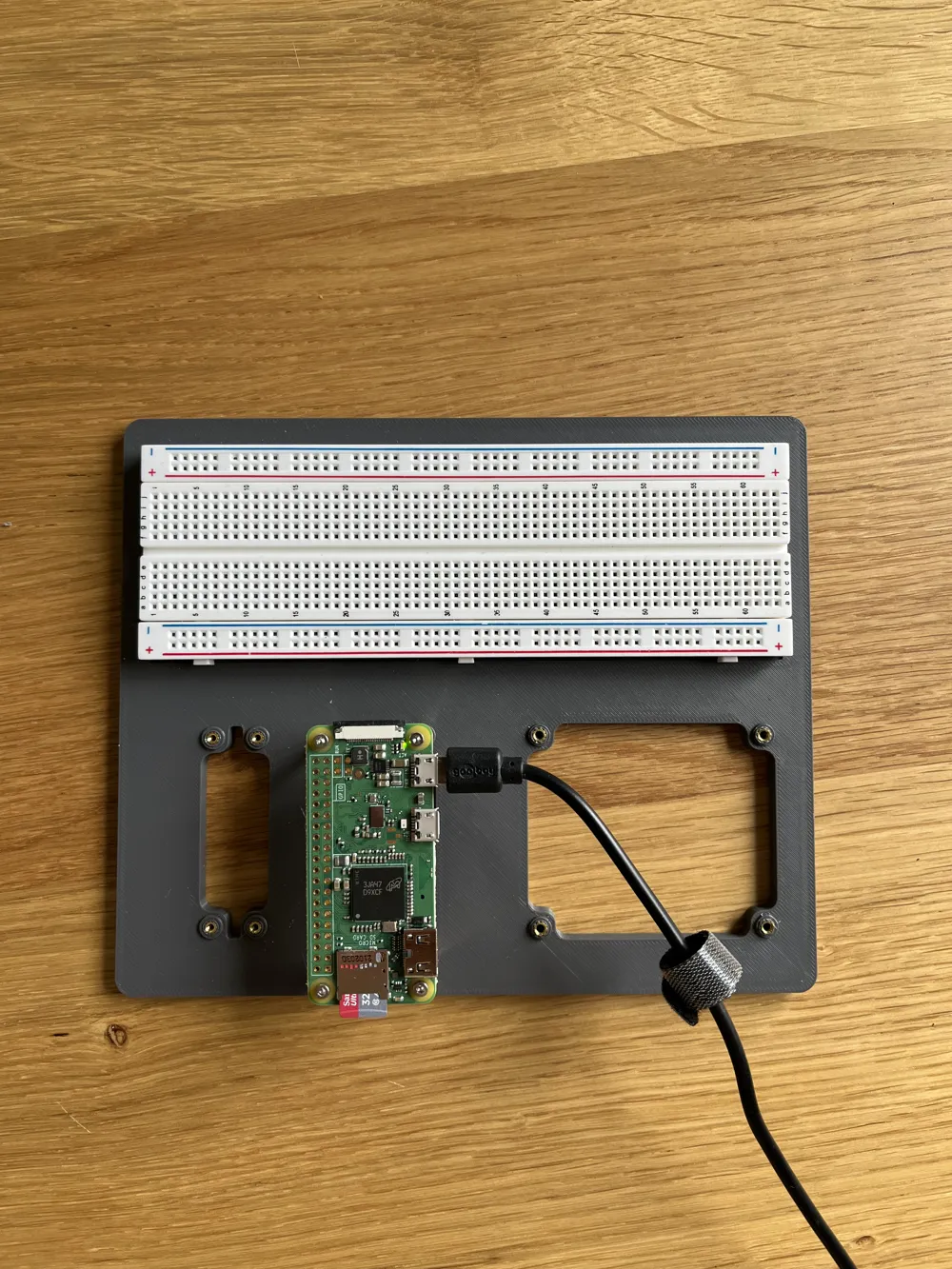 Breadboard Raspberry Pi by cactusinapotMakerWorld: Download Free 3D Models