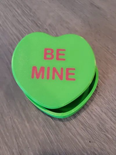Conversation Heart Boxes by GetPrinted3D - MakerWorld