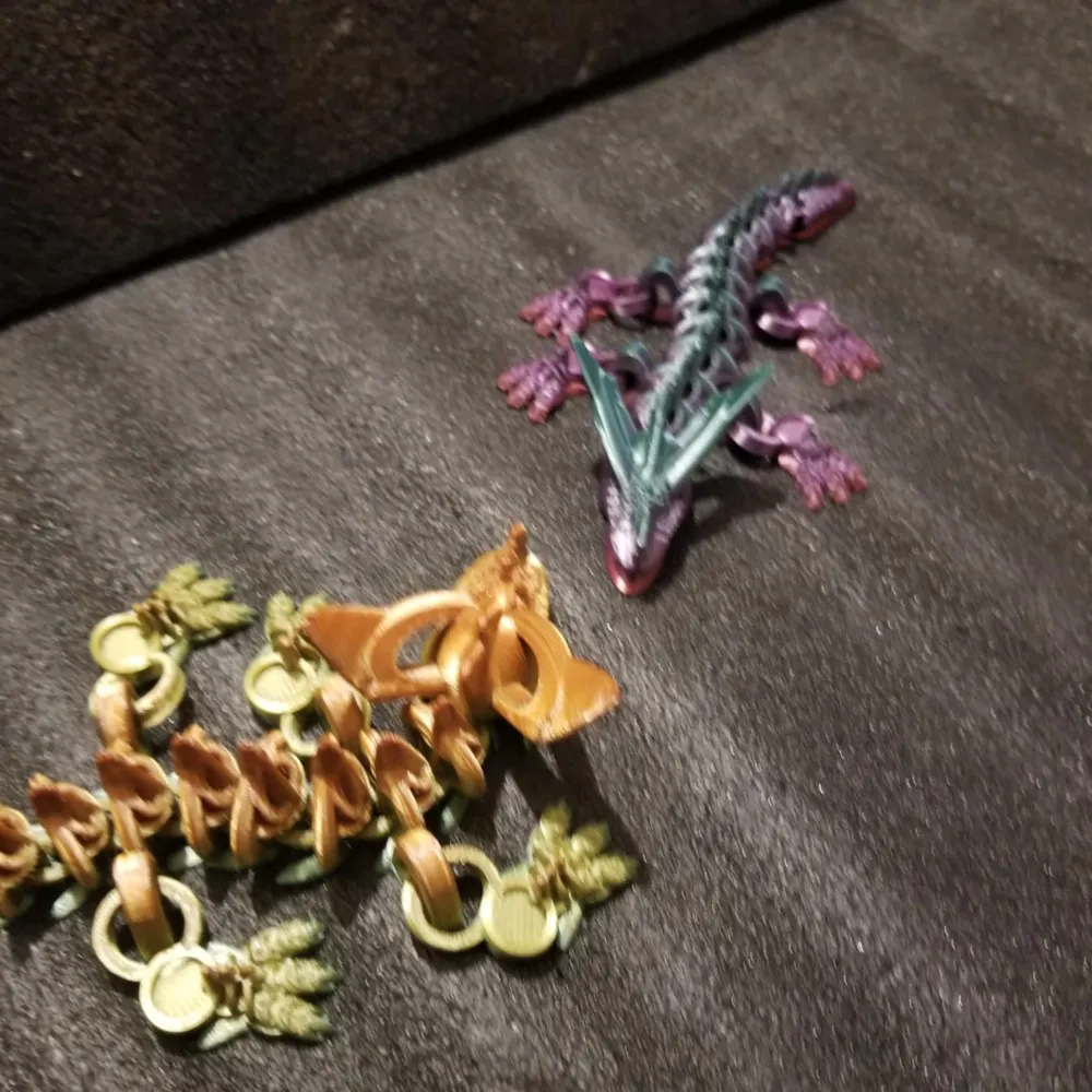 Shakaworld3D Mini Fire Dragon by Shakaworld3D MakerWorld: Download Free ...