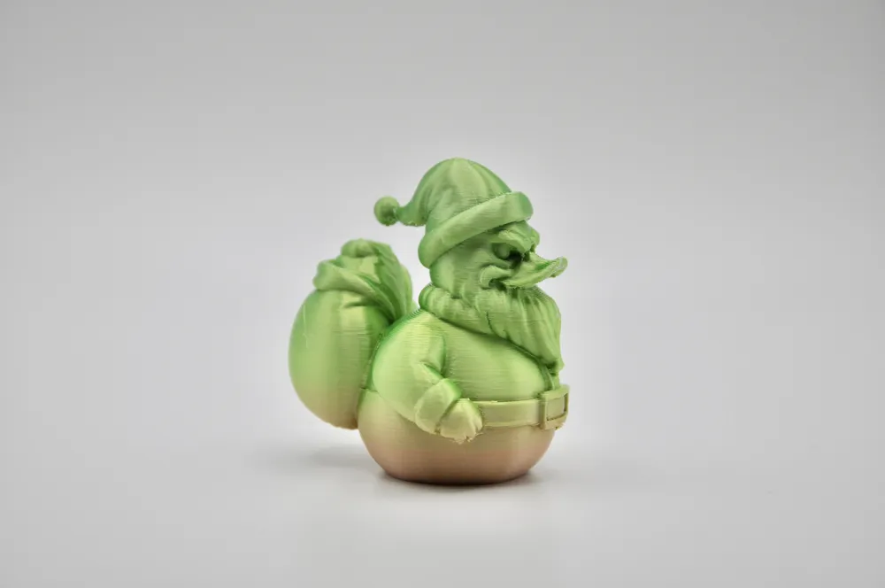 Angry Santa Duck - Free 3D Print Model - MakerWorld