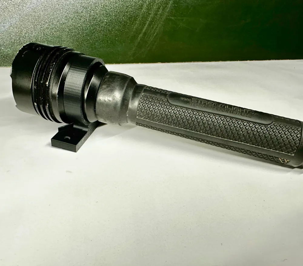 Wall mount For Streamlight Pro tac HL 4 by Things@Stuff - MakerWorld