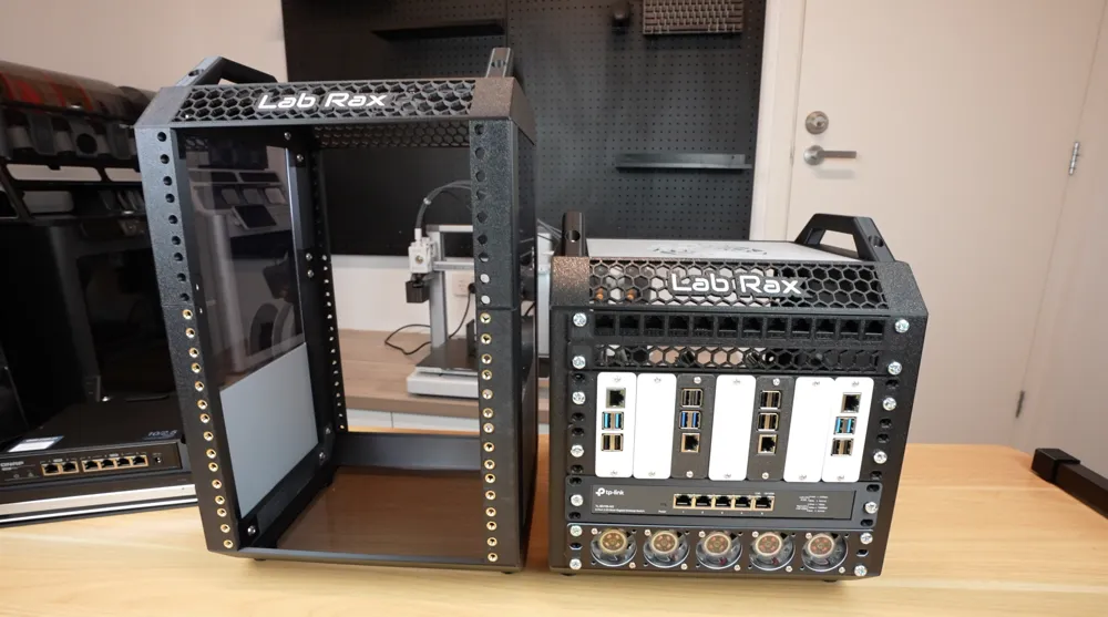 Lab Rax Extension Side Panels & Post Joiner by mklements MakerWorld ...