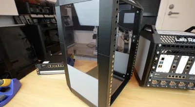 Lab Rax Extension Side Panels & Post Joiner - Free 3D Print Model ...