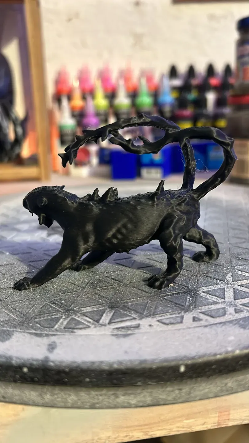 Shadow Panther by Talvor - MakerWorld