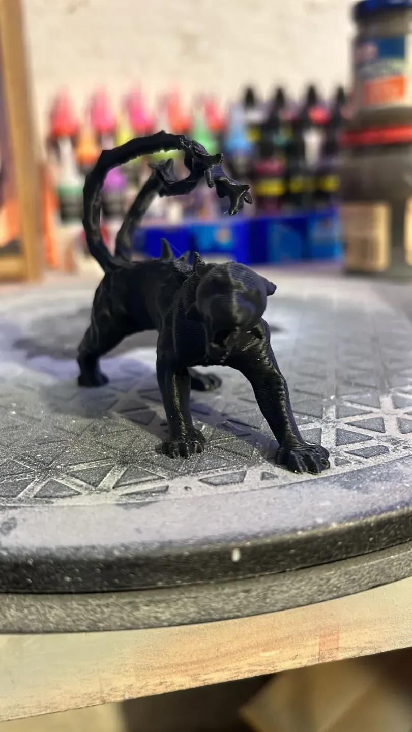 Shadow Panther by Talvor - MakerWorld