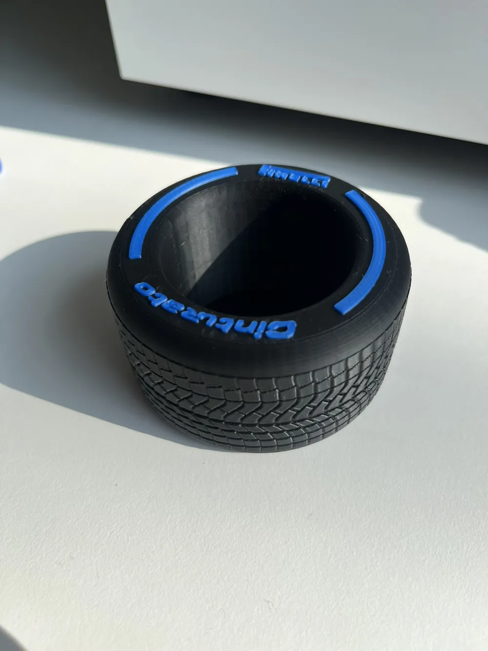 F1 Tyre Pen Holder Racing-Inspired Desk Organizer by CameronLincoln ...