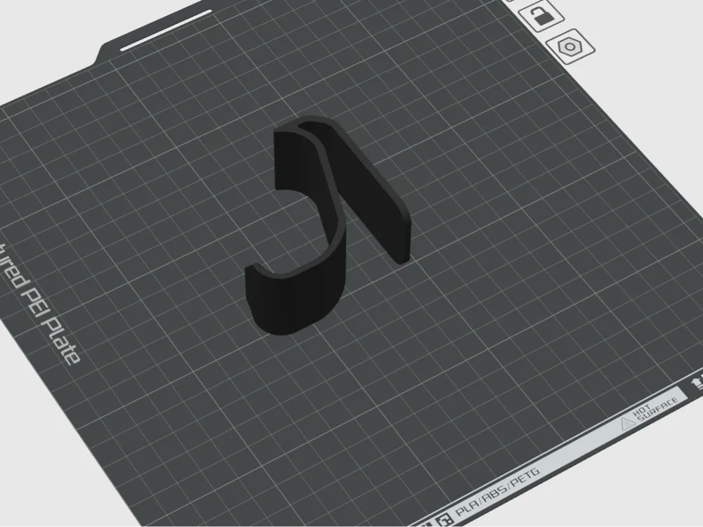 Universal Controller Wall Mount (Ps, Xbox, etc) Remixed by Alchemist Lab MakerWorld: Download ...