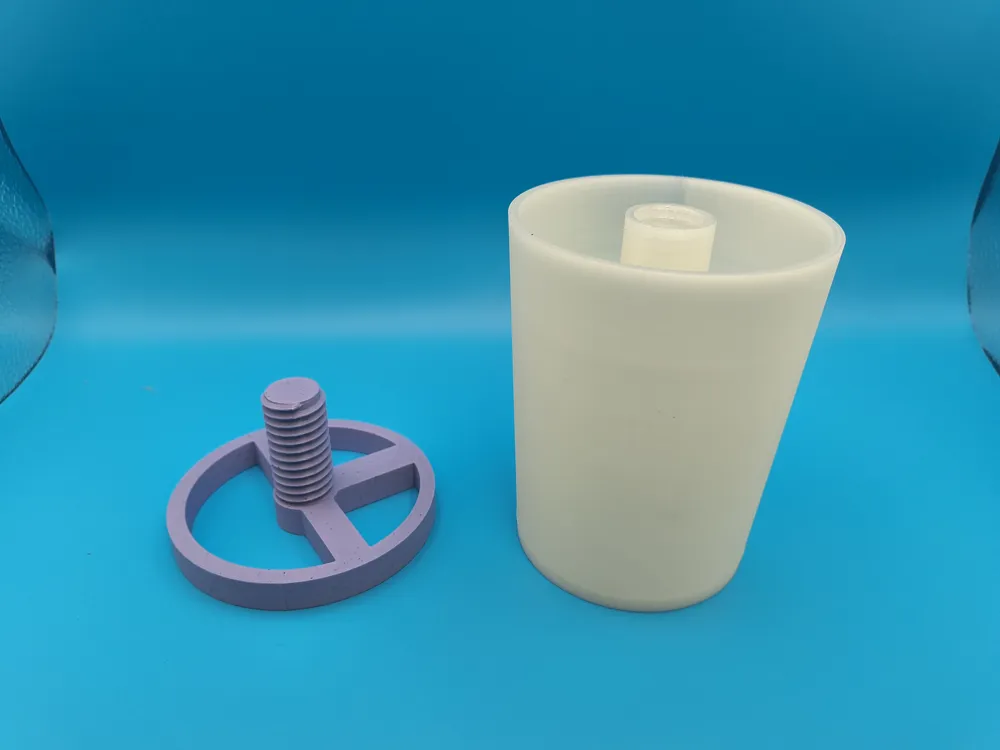 Toothbrush Cup by Intrepid 3D Prints MakerWorld: Download Free 3D Models