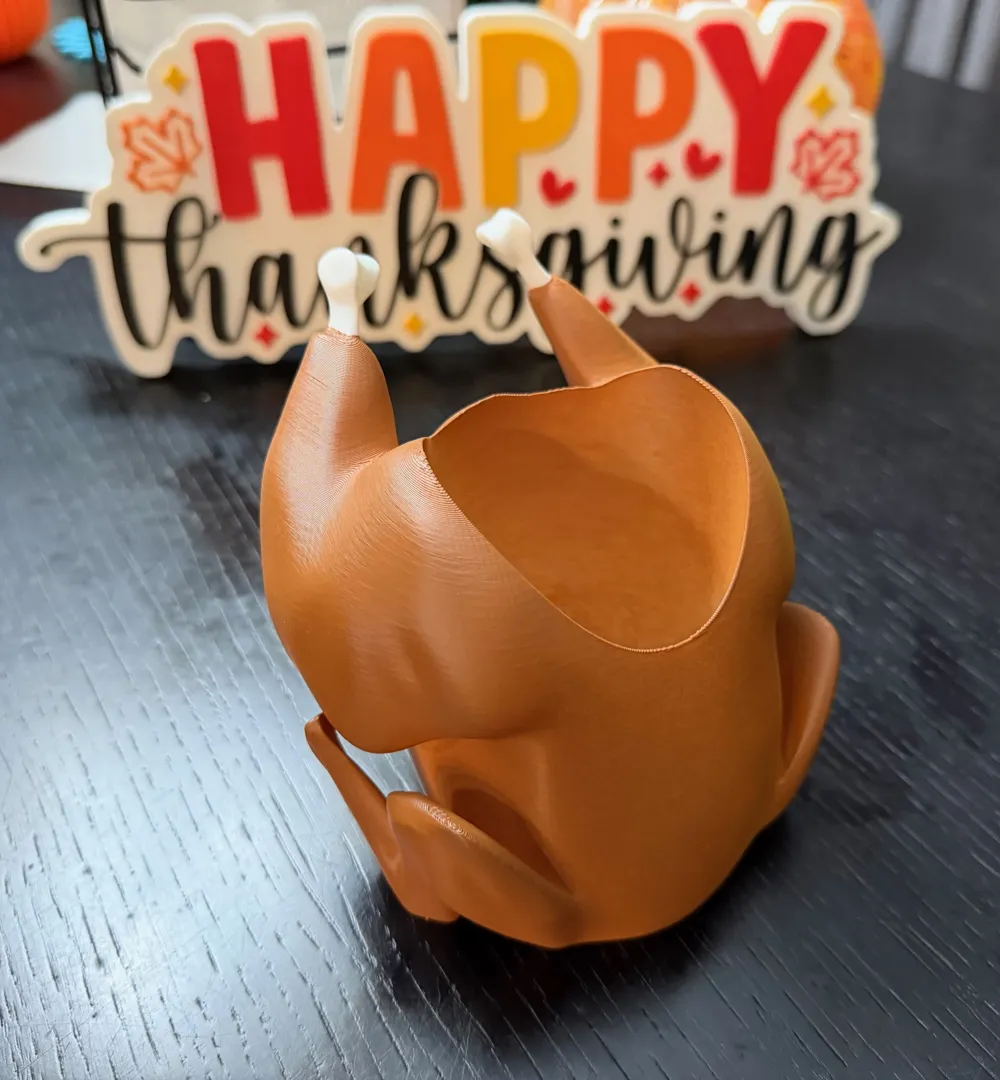 Awkward Turkey Can Holder by CHurc MakerWorld: Download Free 3D Models