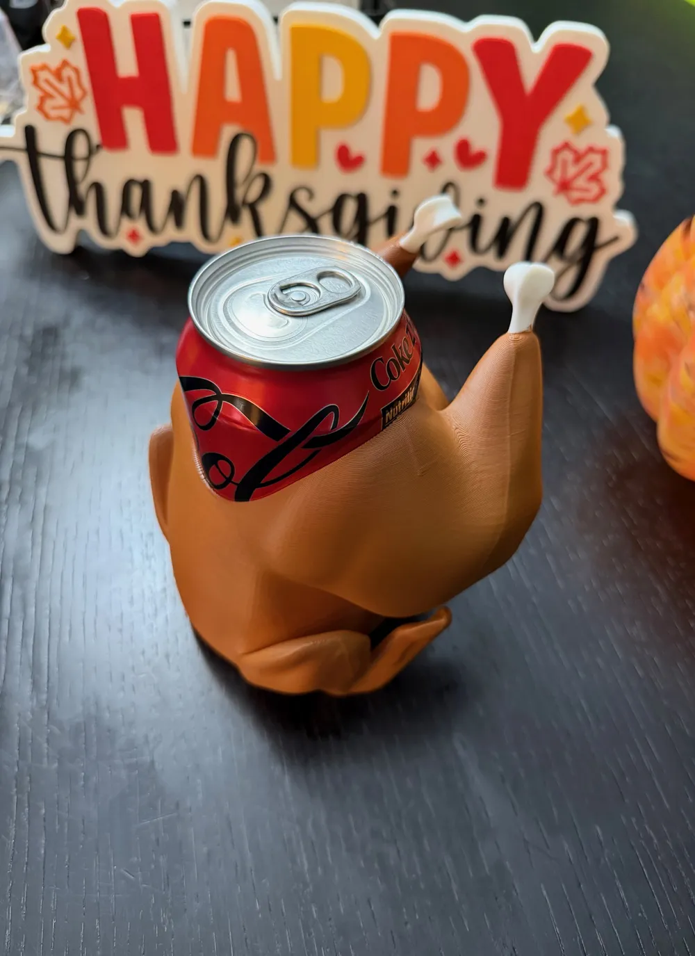 Awkward Turkey Can Holder by CHurc MakerWorld: Download Free 3D Models