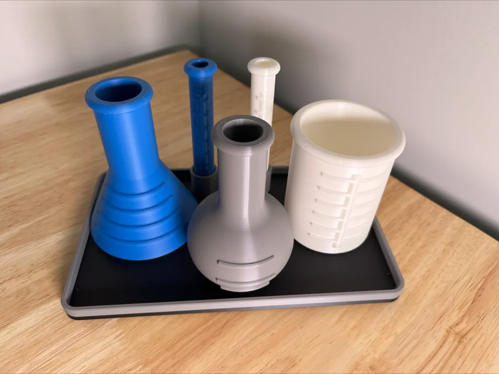 Chemistry Set / Science Kit - Free 3D Print Model - MakerWorld