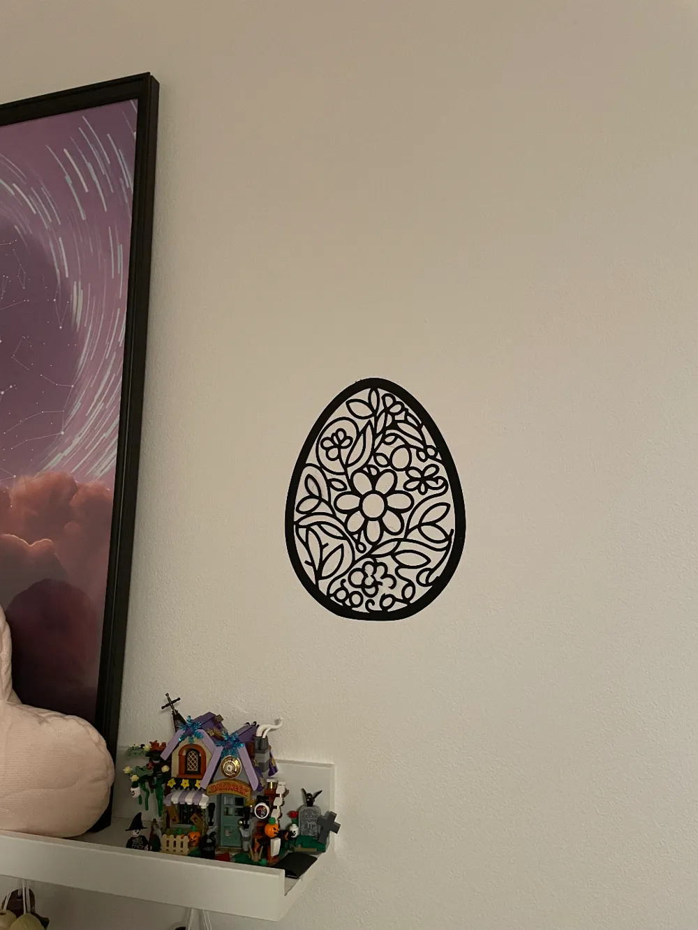 Easter egg wall decoration by MistaPrinta - MakerWorld