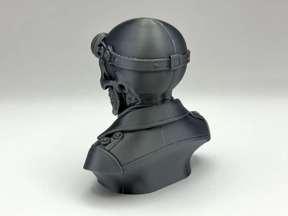 Steampunk Skeleton Bust by Stigern MakerWorld: Download Free 3D Models