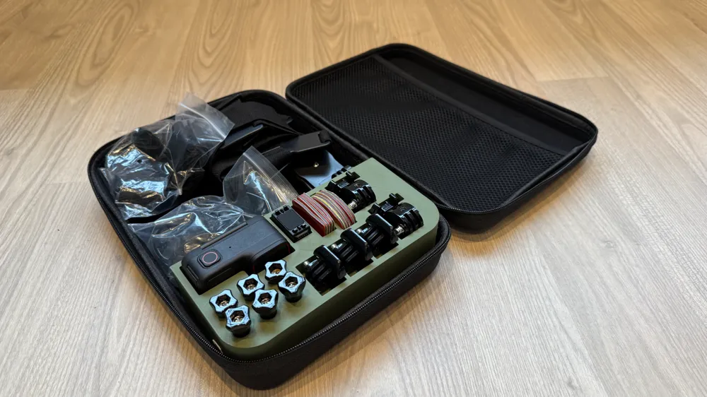 Ace Pro / Ace Pro 2 transport case insert by martin - MakerWorld