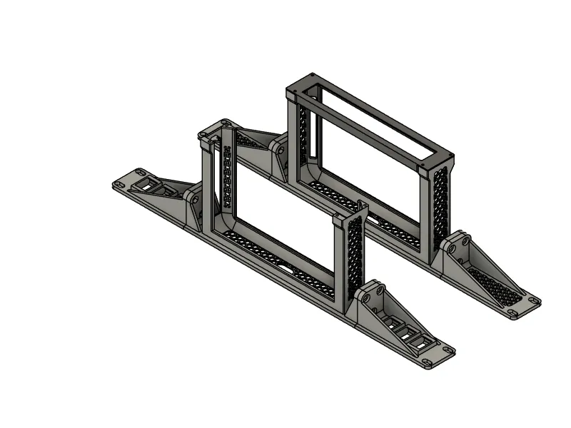 Unifi UCG-Fiber 19-inch Rack Mount - Free 3D Print Model - MakerWorld