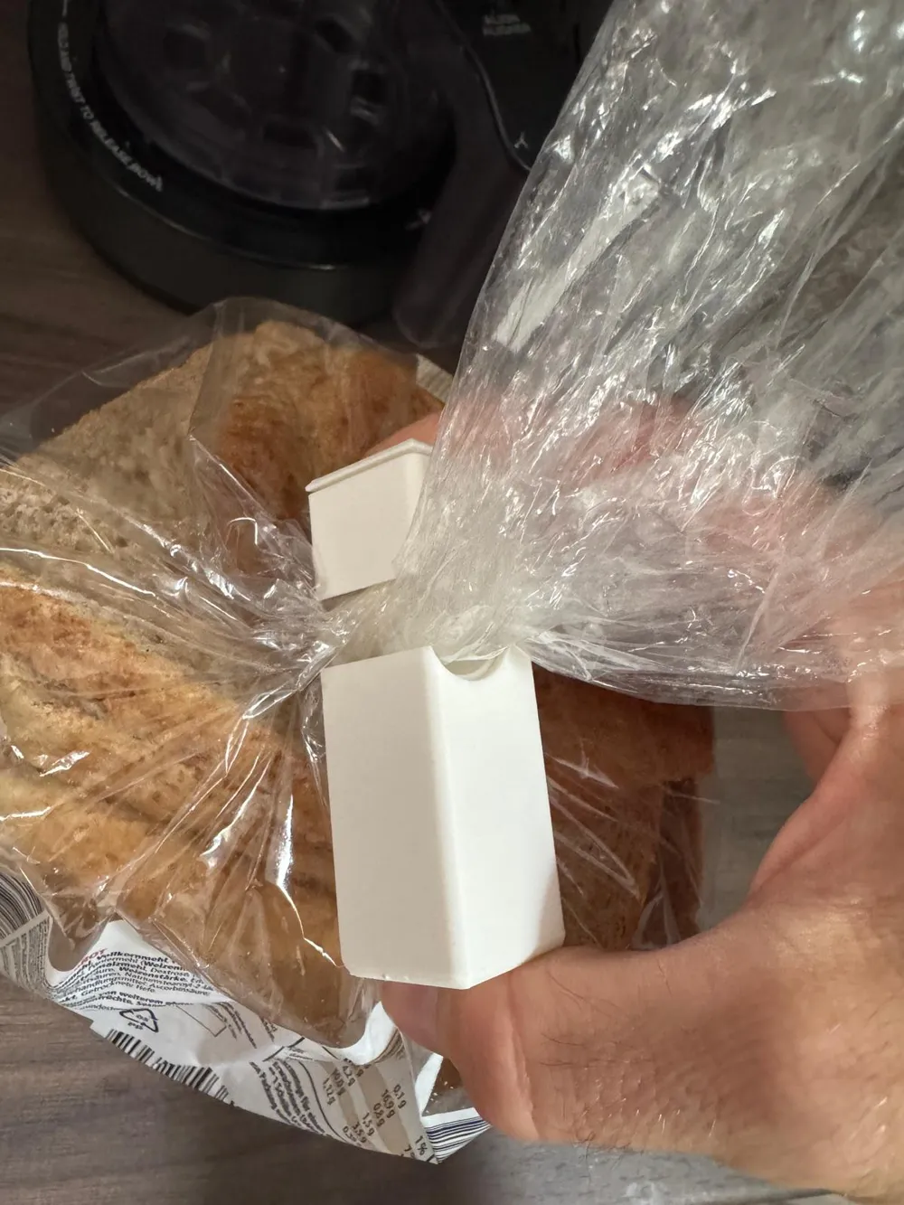 Bread Bag Clip by jonas_ldw MakerWorld: Download Free 3D Models