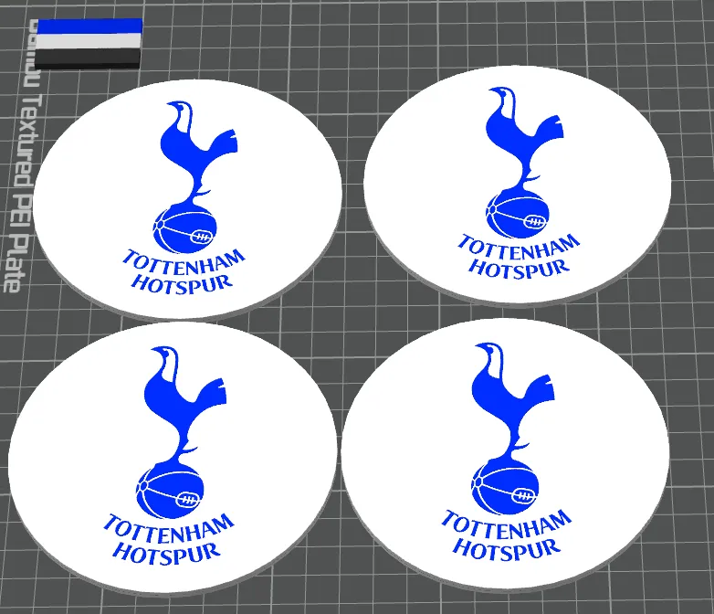 Spurs Coaster Set by brokergary MakerWorld: Download Free 3D Models