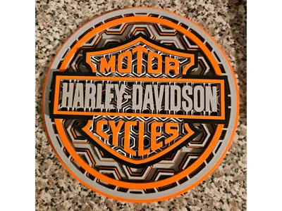 Harley Davidson Motorcycles Dimensional Mosaic by Richie Rich Richie ...