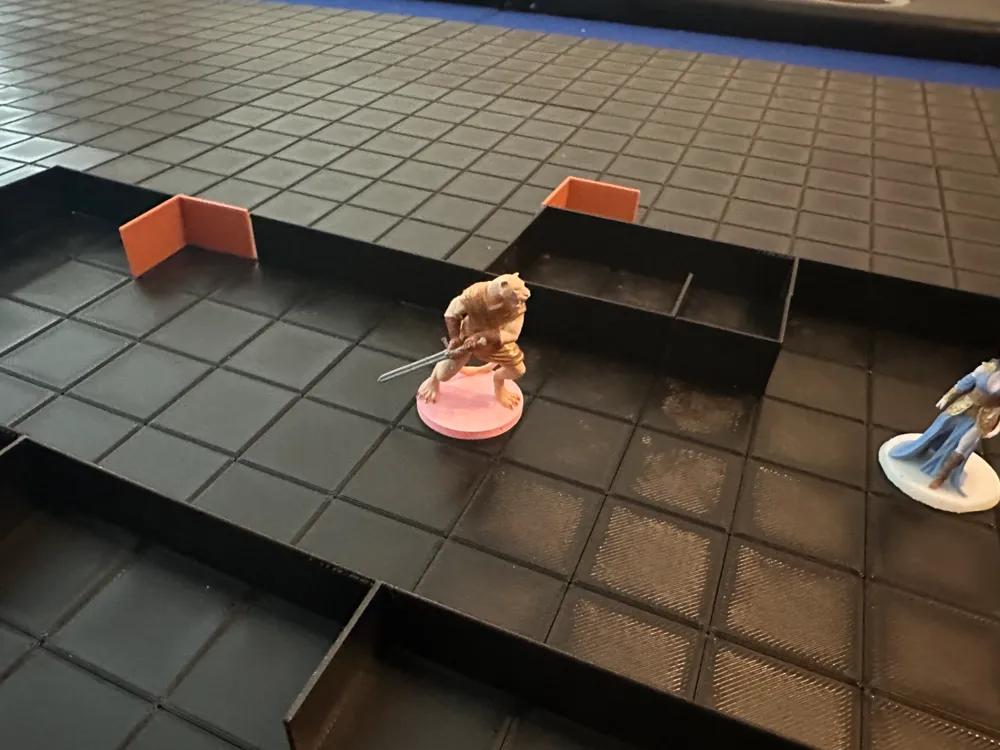 Fully Modular DND Tiles by Hceballos05 - MakerWorld