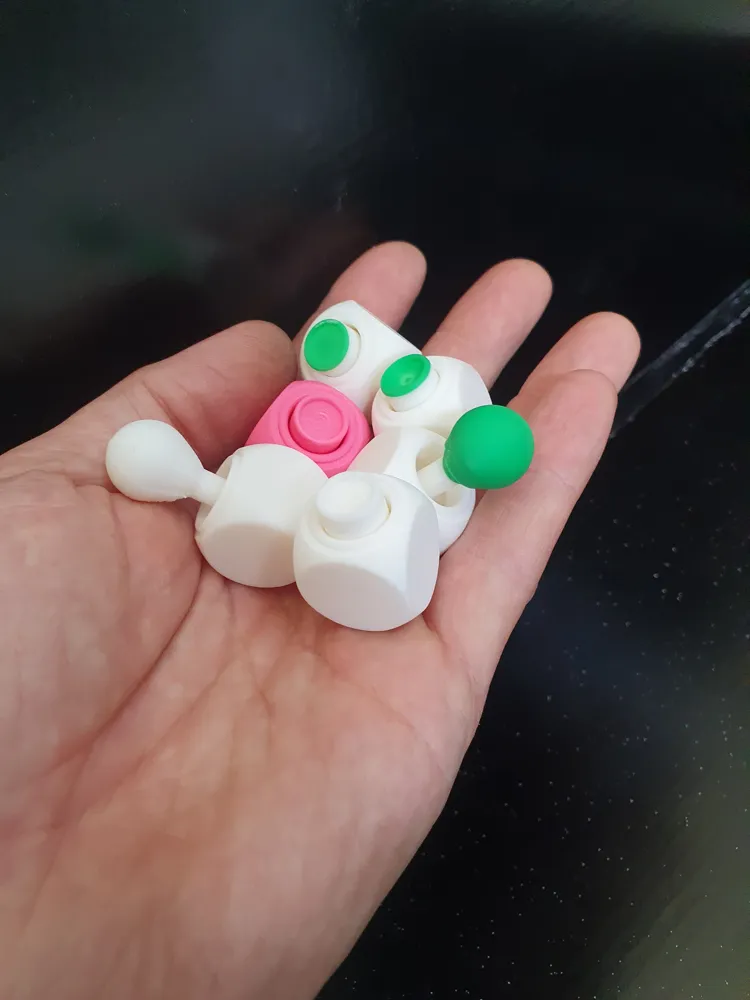 Print and play Joy Fidget arcade - Free 3D Print Model - MakerWorld
