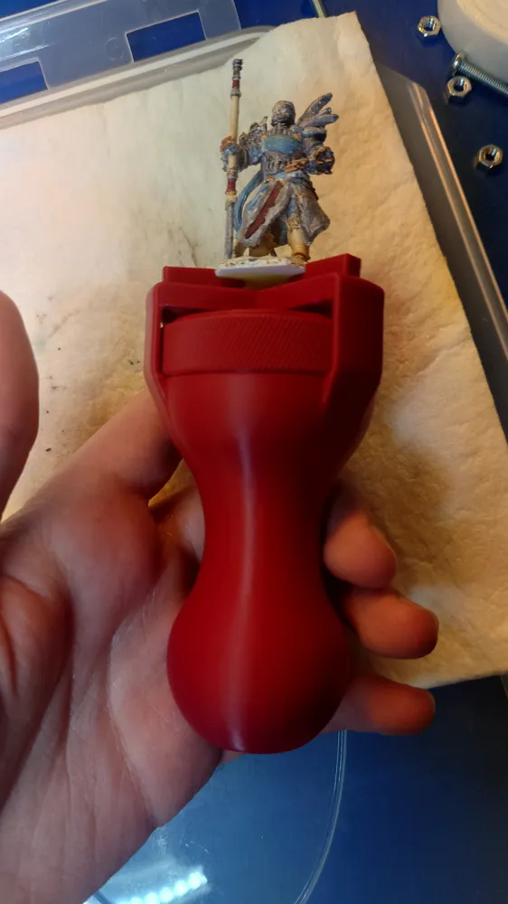 Print-in-Place 3-Jaw Chuck for Painting Miniatures - Free 3D Print ...