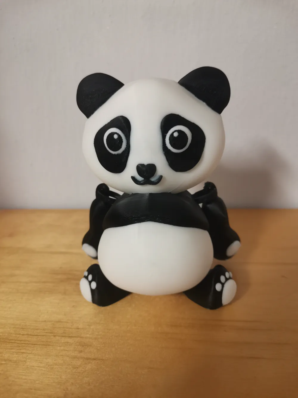 Cute multicolor articulated panda by BT3D printing - MakerWorld