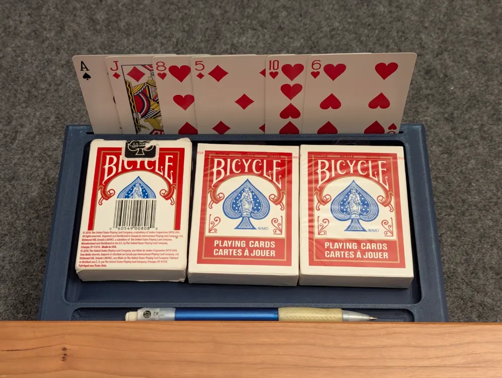 Modular Game Table Utility Tray - MGT by DomesticWithAnMD - MakerWorld