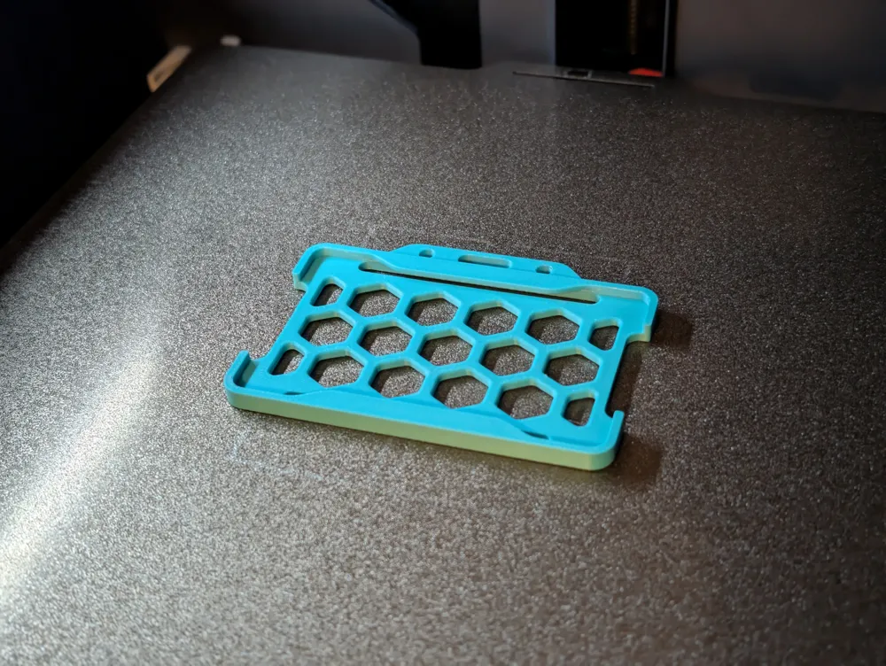 Lightweight ID Card Holder for Lanyard - Free 3D Print Model - MakerWorld