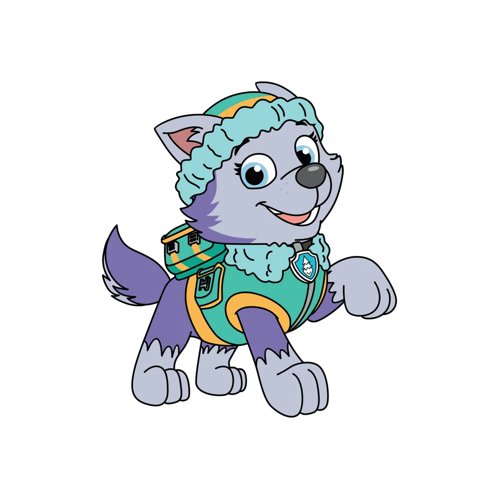 Everest Cake Topper Paw Patrol 10cm Paw Patrol by Celso Maia MakerWorld ...