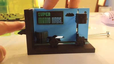 Desktop Display Toy - Miniature Super Mario Scene by nerdspark.9312 ...