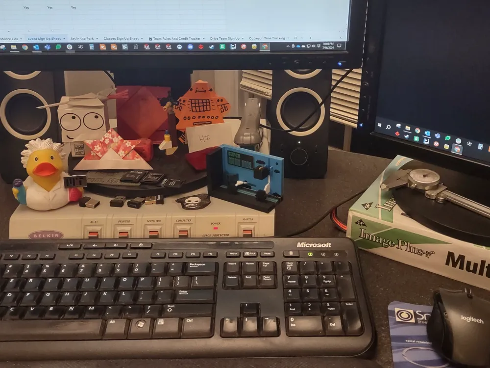 Desktop Display Toy - Miniature Super Mario Scene by nerdspark.9312 ...