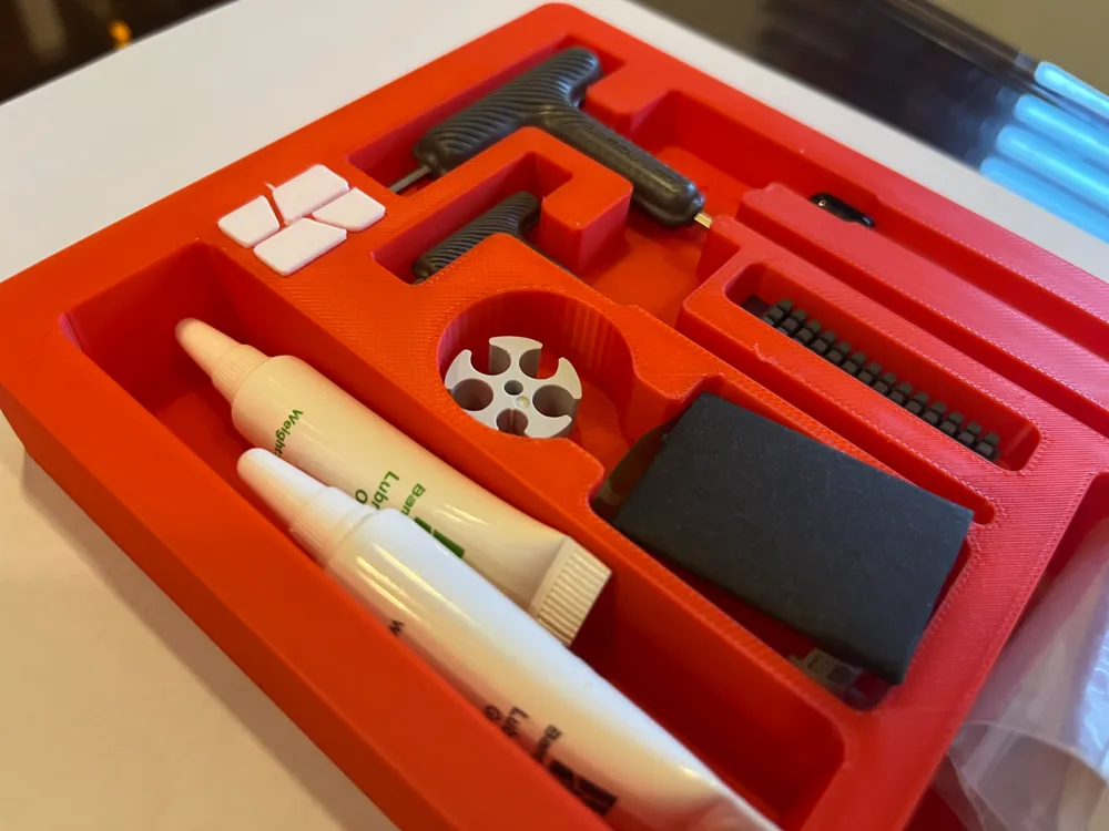 Simple Tool Holder for Bambu Tool Kit - Free 3D Print Model - MakerWorld