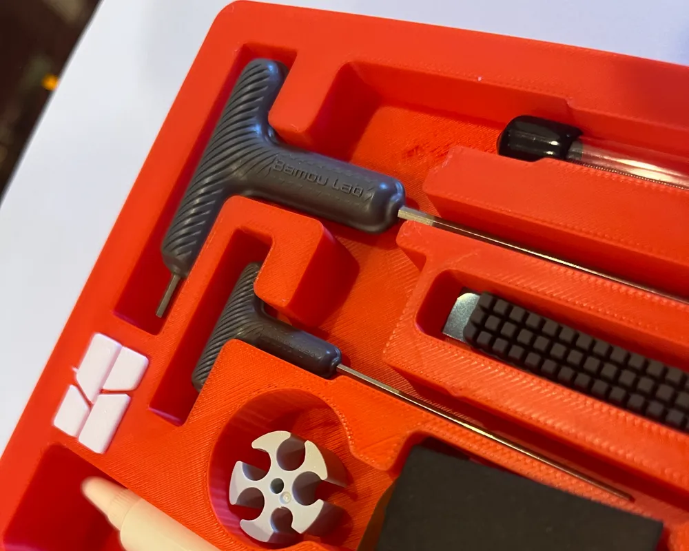 Simple Tool Holder for Bambu Tool Kit - Free 3D Print Model - MakerWorld