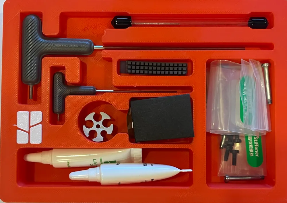 Simple Tool Holder for Bambu Tool Kit - Free 3D Print Model - MakerWorld