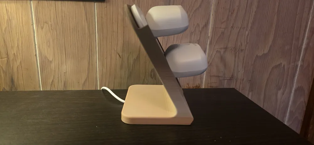 BOBOVR Upright Stand for B2 twin battery charger - Free 3D Print Model ...