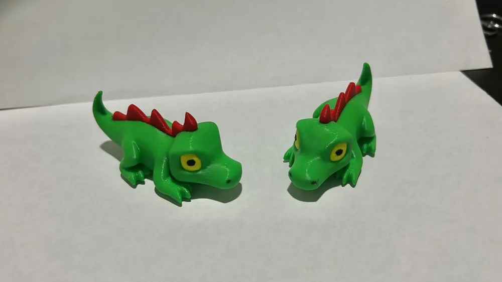 Crocodile - Free 3D Print Model - MakerWorld