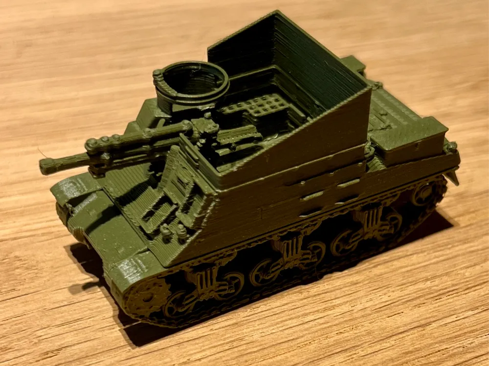 M7 Kangaroo (armoured personnel carrier) by Dutchapple4life - MakerWorld