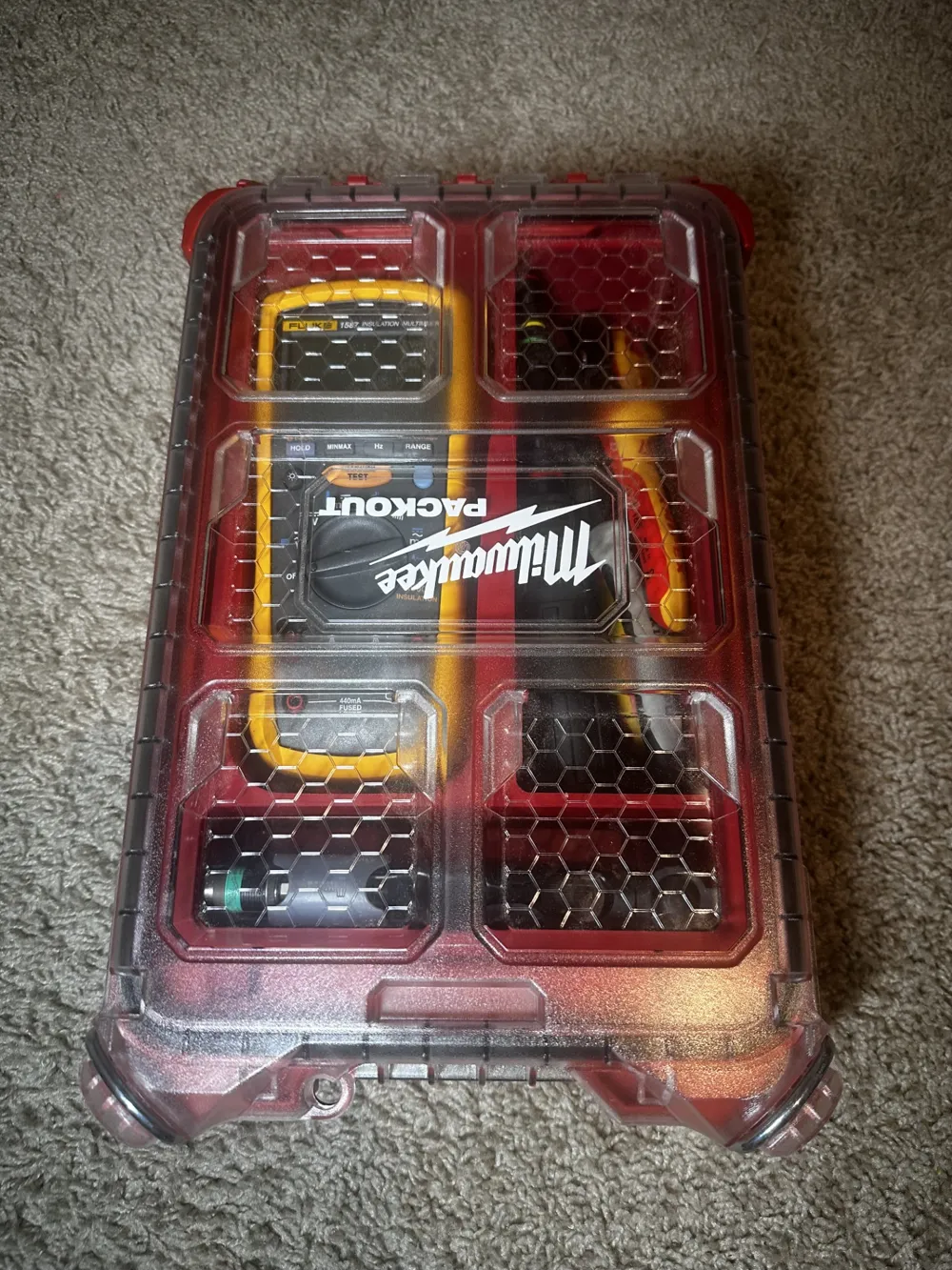 Packout Insert for Multimeter - Free 3D Print Model - MakerWorld