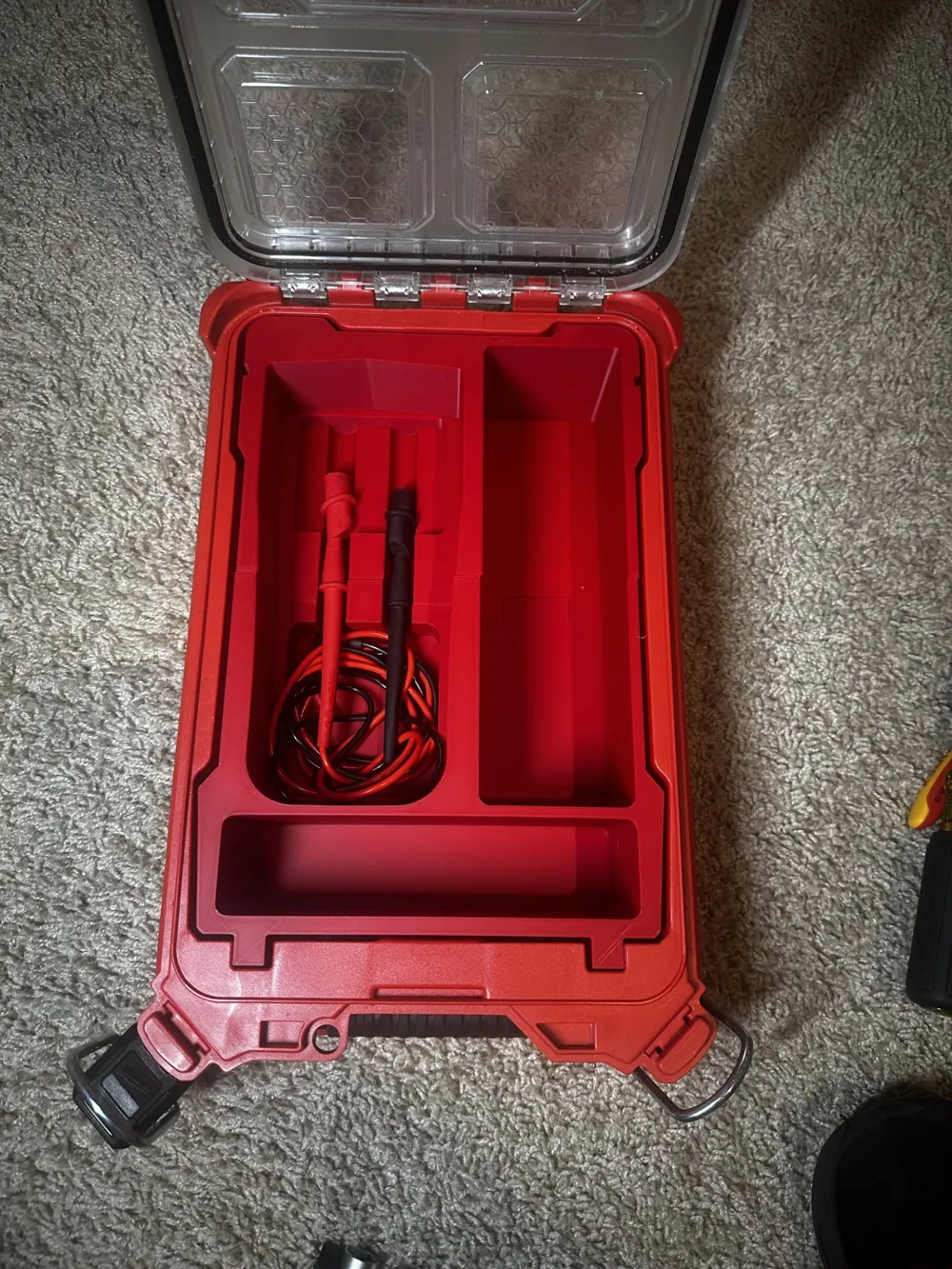 Packout Insert for Multimeter - Free 3D Print Model - MakerWorld