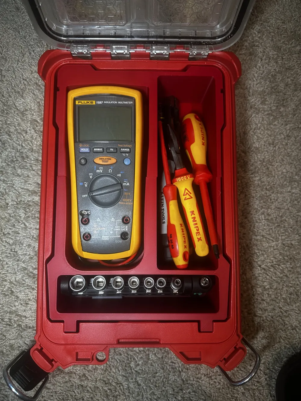 Packout Insert for Multimeter - Free 3D Print Model - MakerWorld