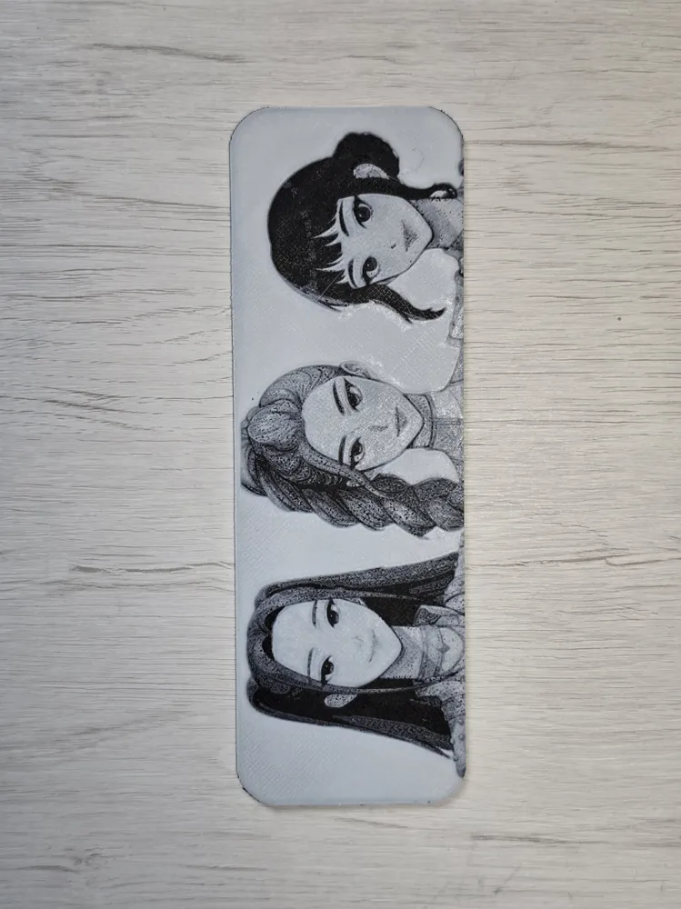 KPOP Demon Hunters Bookmark by Atrus Design MakerWorld: Download Free ...