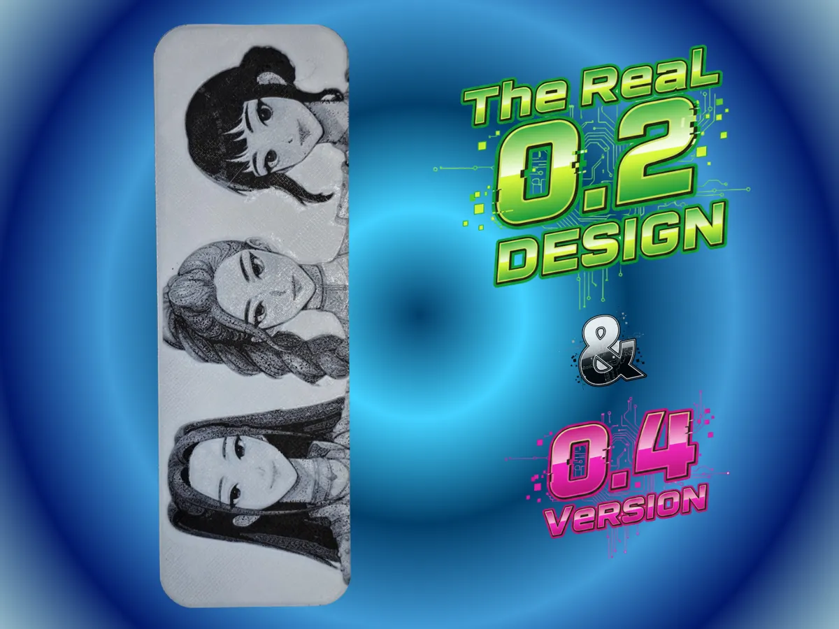 KPOP Demon Hunters Bookmark by Atrus Design MakerWorld: Download Free ...