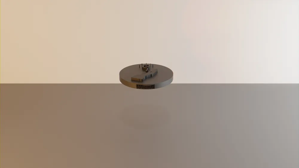 Wizard DND Class token by EverythingWargaming - MakerWorld