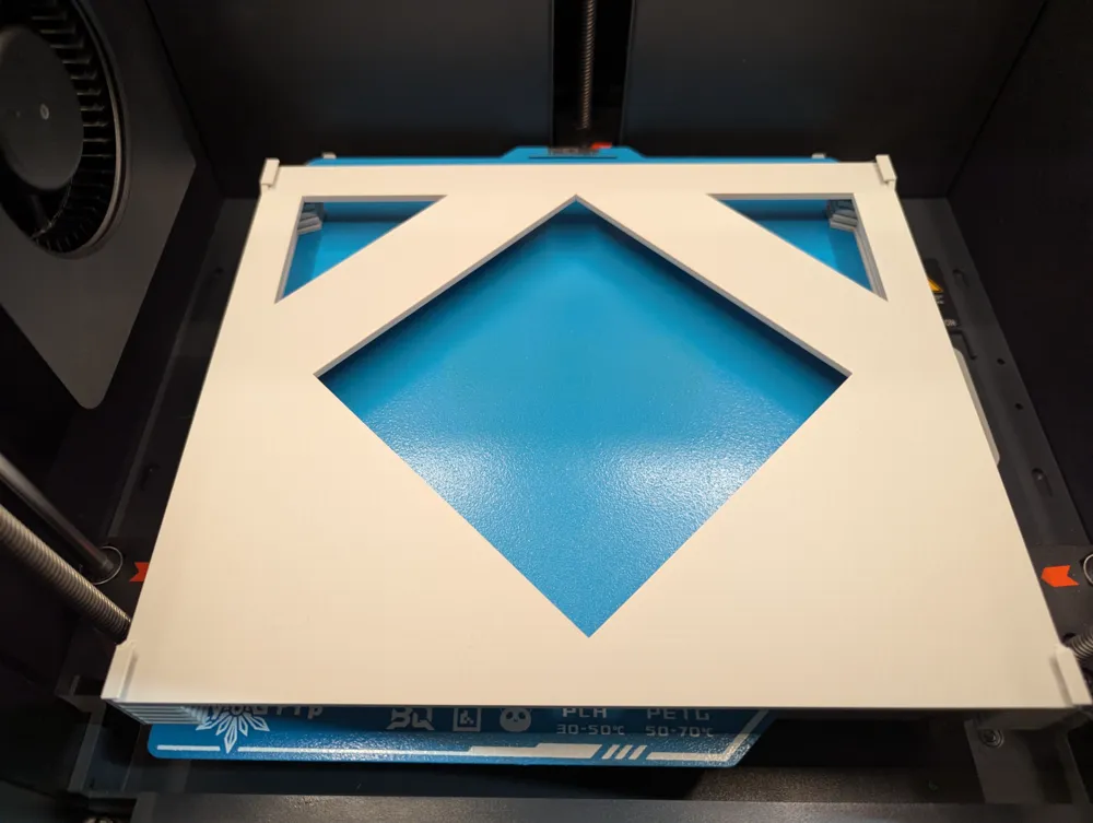 Build Plate Side Holder for P1S BPH_V7 by swampi MakerWorld: Download ...