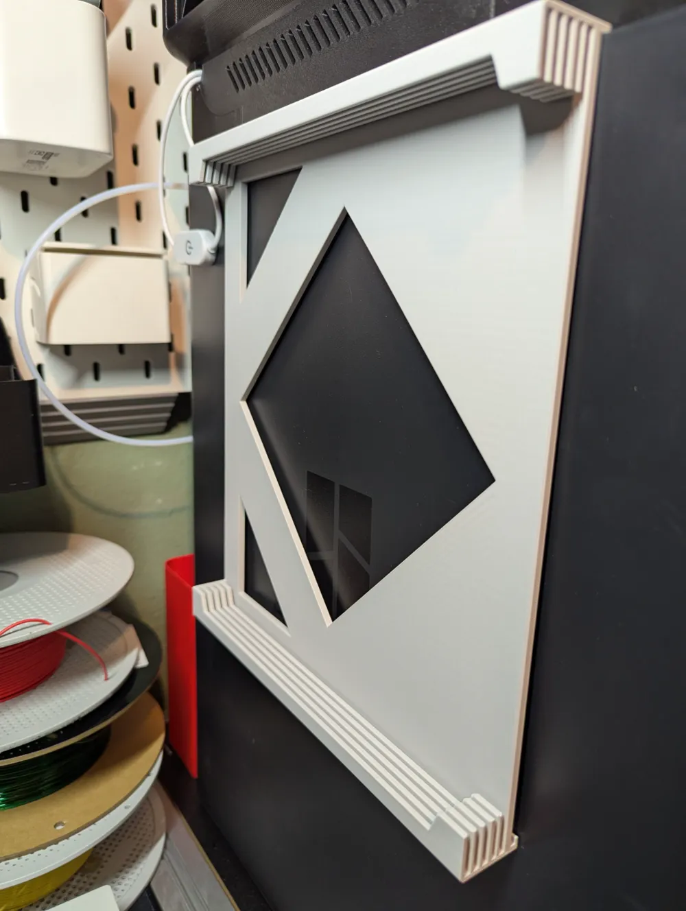 打印板侧边架 适用于 P1S / P2S BPH_V7 - 免费 3D 打印模型 - MakerWorld